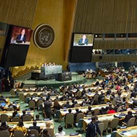 UN General Assembly 71st Session – 2016