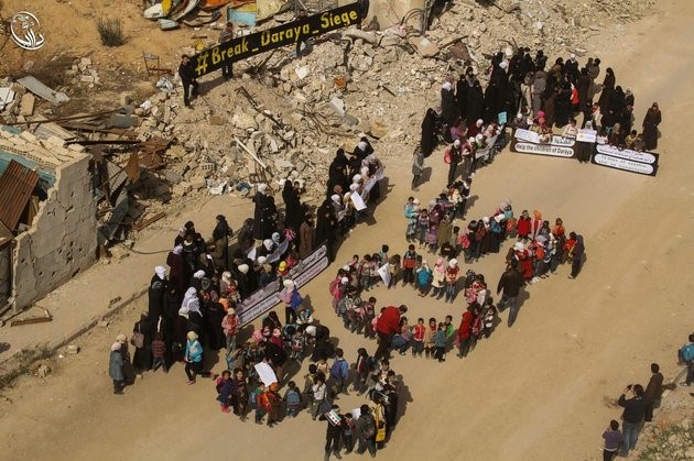 Syria – Protracted Siege of Daraya Town – Urgent Call by Women of ...