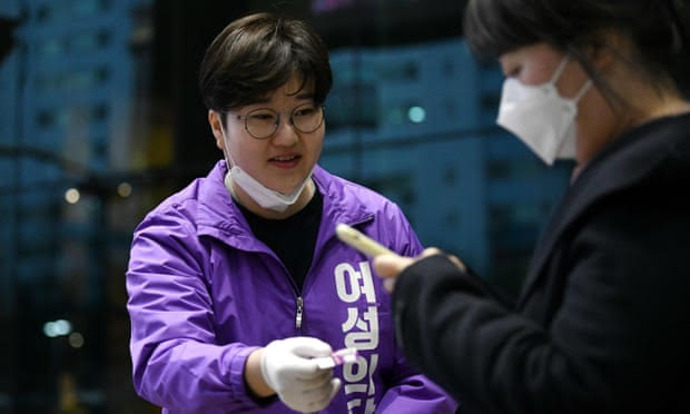 South Korea First Feminist Party Holds Out Hope Of Election Miracle