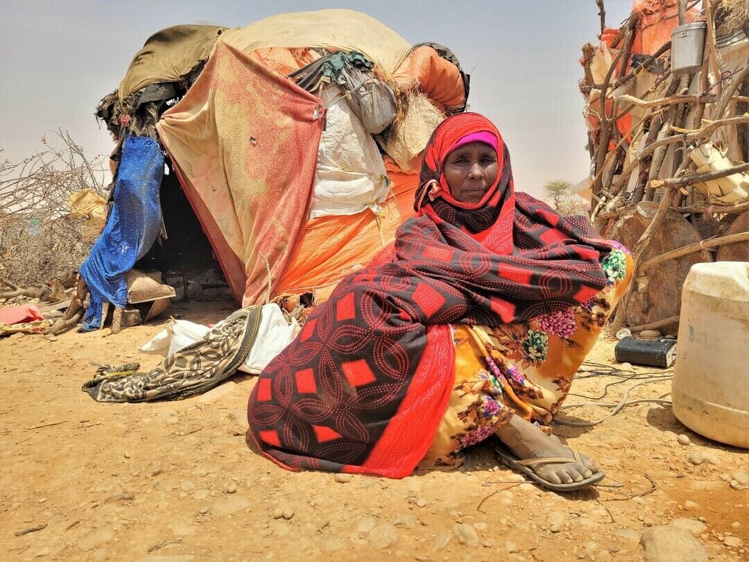 Somalia – Women Struggle with Drought & Thirst, Hunger & Malnutrition ...