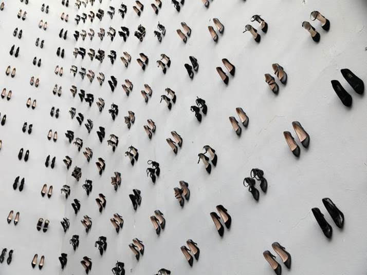 Turkey – Artist Displays 440 Pairs of High Heel Shoes for Women ...