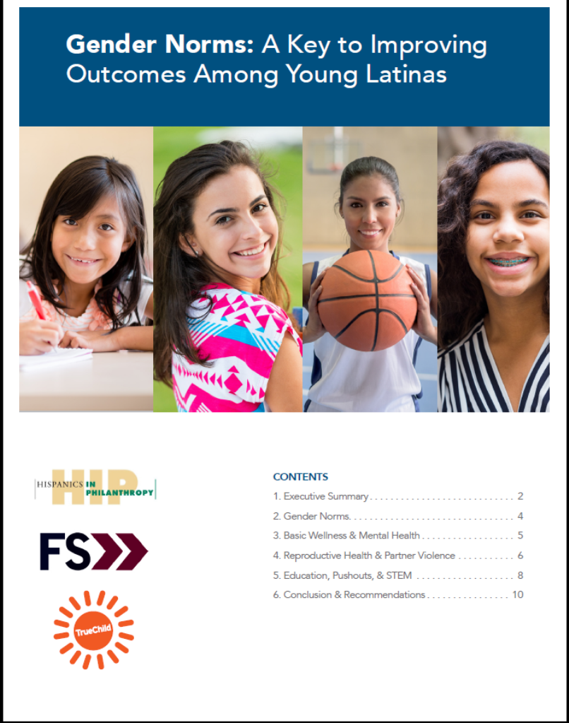 Gender Norms: A Key to Improving Outcomes Among Young Latinas
